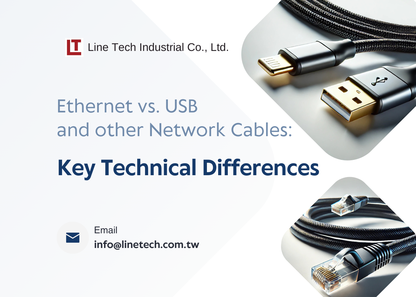 Ethernet vs. USB vs. Other Network Cables: Key Technical Differences